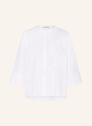 Lilienfels Lilienfels Bluse Mit 3/4-Arm weiss