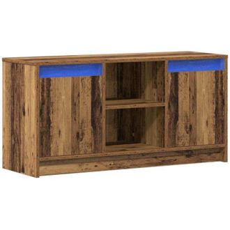 vidaXL Vidaxl - TV-Schr&auml;nk Braun 100 x 34 x 50 cm Holzwerkstoff