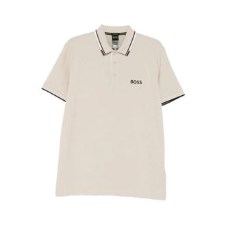 HUGO BOSS Paddy Pro Polo - - Tops - Herren - Beige - L