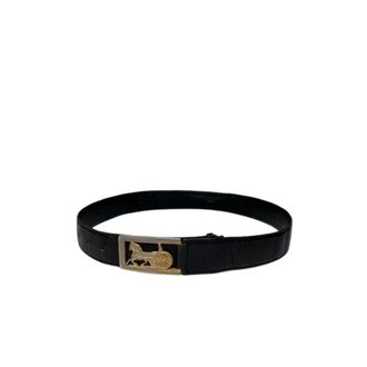 Celine Pre-owned Vintage Lederg&uuml;rtel - - Pre-owned - Damen - Schwarzk - ONE SIZE