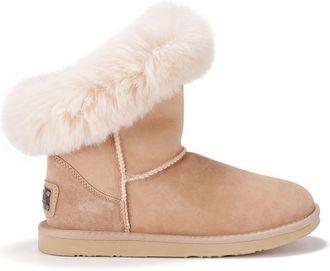 Australia Luxe Foxy Xtra Short Sand Boots