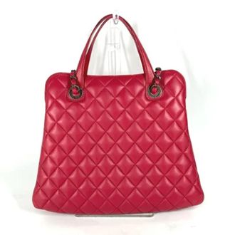 Chanel Pre-owned Leder chanel-taschen - - Pre-owned - Damen - Rosa - ONE SIZE