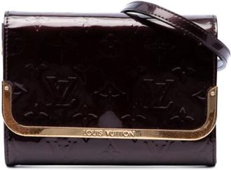 Louis Vuitton Pre-owned Rossmore PM - Femme - Pre-owned - Violet - Taille: ONE Size