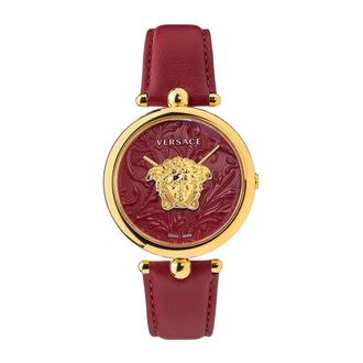 Versace Palazzo Empire Uhr - - Accessories - Damen - Rot - ONE SIZE