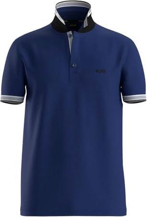 BOSS Boss Polo pour Homme, Bleu Marine 419, XXL