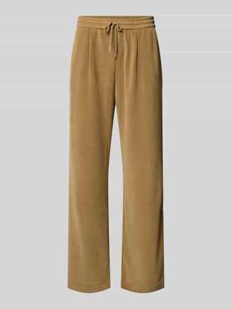 Review Hose in Ripp-Optik mit elastischem Bund