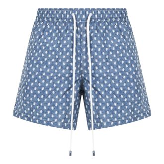 Fedeli Homme, Maillots de bain, Bleu, Taille: S Maillots de bain