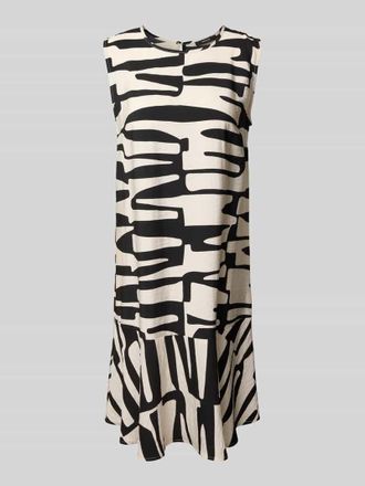 OPUS Knielanges Kleid mit Rundhalsausschnitt Modell Wenola