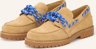 Claudie Pierlot Claudie Pierlot Bootsschuhe beige