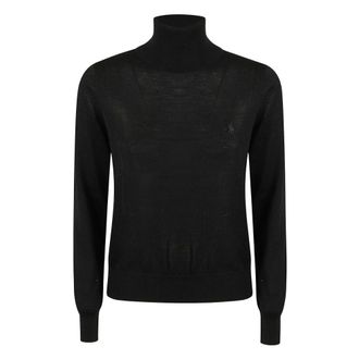 Polo Ralph Lauren Rollkragenpullover - - Knitwear - Damen - Schwarzk - XS