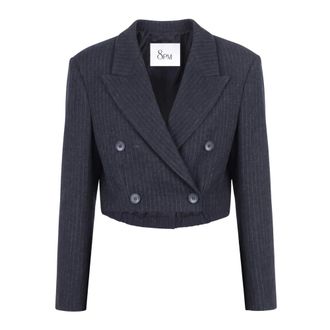 8pm Blazers - Femme - Vestes - Noir - Taille: 36 FR