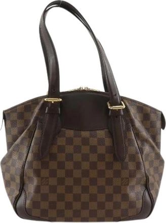 Louis Vuitton Pre-owned Verona MM Damier Canvas Tote Bag - - Pre-owned - Damen - Braun - ONE SIZE