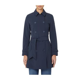 Colmar Femme, Manteaux, Bleu, Taille: 44 FR Trench Softshell