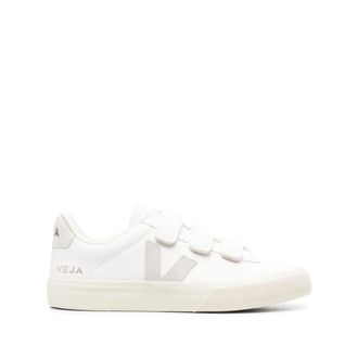 Veja Wei&szlig;e Silk & Nylon Sneakers - - Shoes - Damen - Wei&szlig; - 38 EU