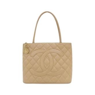 Chanel Damen, Pre-Owned, Beige, ONE SIZEGr&ouml;&szlig;e