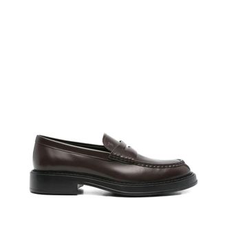 Tod's Ledermokassin - - Shoes - Herren - Braun - 43 EU