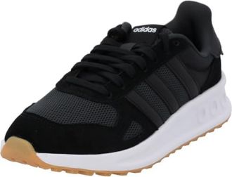 adidas Run 84 Baskets de loisirs pour femme, Black White, 38 EU