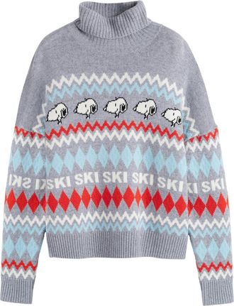 Chinti and Parker Pullover Snoopy Ski