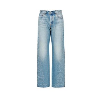 Levi's 501 90s Jeans - - Jeans - Damen - Blau - W30 L32