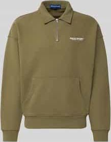Polo Ralph Lauren Regular Fit Troyer aus Baumwoll-Mix