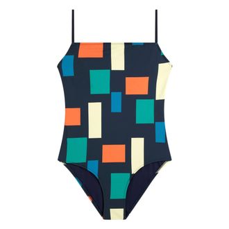 Bobo Choses Maillot 1 Pi&egrave;ce Color Block Fibres Recycl&eacute;es - Collection Femme Bobo Choses