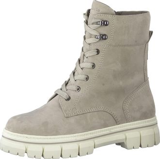 Tamaris Damen 8-8-85201-29-341 Stiefelette, Taupe, 37 EU Weit