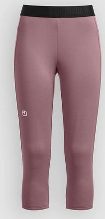 Ortovox Fleece Light Short Funktionshose dusk rose