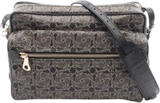 Celine Sac bandouli&egrave;re Pre-owned en plastique - Femme - Pre-owned - Noir - Taille: ONE Size