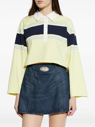 Re/Done Limst Polo - Yellow