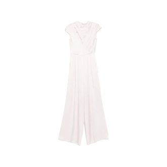 Max Mara Femme, Combinaisons et Ensembles, Rose, Taille: 40 FR Combinaison en satin Envers