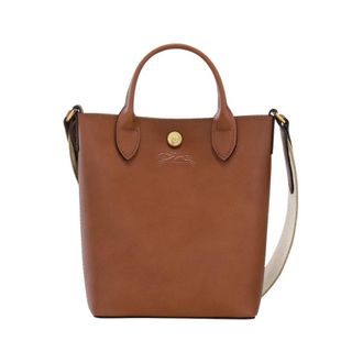 Longchamp Sac Cabas XS &Eacute;pure - Femme - Sacs - Brun - Taille: ONE Size