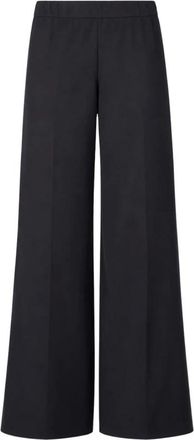 Liviana Conti Pantalon large - Femme - Pantalons - Noir - Taille: 40 FR