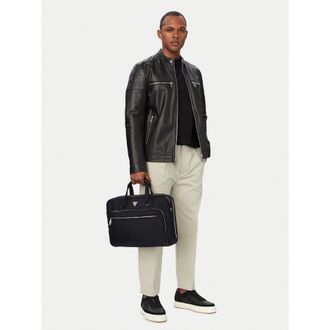 Guess Laptoptasche Guess HMBEHN P6338 Schwarz