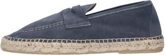 Marechiaro 1962 Homme, Chaussures, Bleu, Taille: 42 EU Mocassins Espadrilles en Daim
