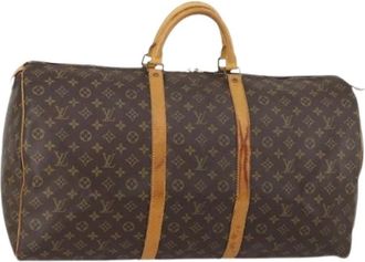 Louis Vuitton unisex, Pre-owned, Brun, Taille: ONE Size Sac Week-end en Toile Pre-owned