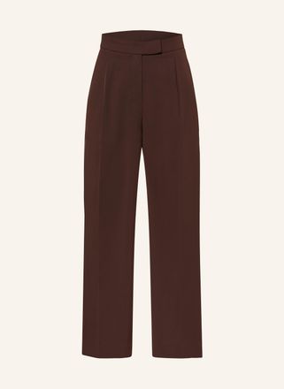 Calvin Klein Marlenehose braun