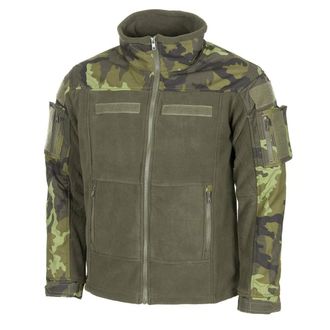 MFH Militärische Tarnungs-Feldjacke, 100% Polyester, Rip Stop Besatz, verstellbare Ärmel und Bund, YKK Reißverschlüsse (DE/NL/SE/PL, Alphanumerisch, 4XL, 