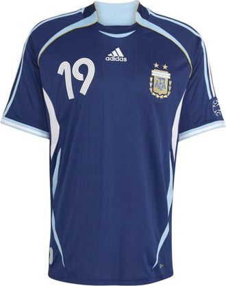 adidas Homme, Tops, Bleu, Taille: L Argentina 2006 Messi Away Jersey