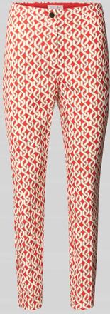 Christian Berg Slim Fit Hose in verk&uuml;rzter Passform