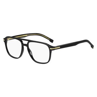 HUGO BOSS unisex, Accessoires, Noir, Taille: 54 MM Montures de lunettes de soleil