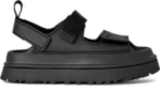 UGG Ugg, Femme, Chaussures, Noir, Taille: 37 EU Goldenglow Sandal