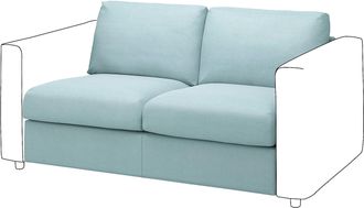 IKEA VIMLE Sitzelement 2