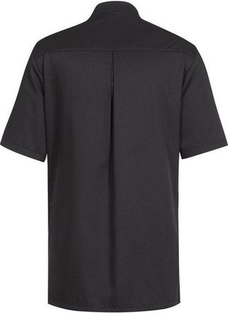 Greiff Kochjacke Greiff GASTRO-MODA Cuisine Herren Kochshirt Kurz Regular Schwarz