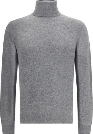 Aragona pull à col roulé - Gris