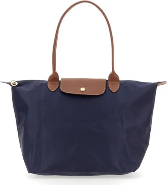 Longchamp Le Pliage Shoulder Bag - Blue
