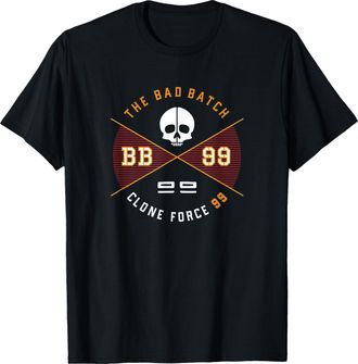 Star Wars The Bad Batch BB 99 V2 Logo T-Shirt