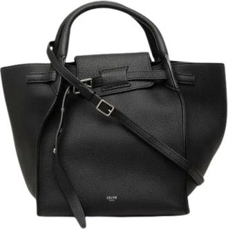 Celine Pre-owned The Big Bag - Femme - Pre-owned - Noir - Taille: ONE Size