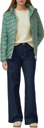 s.Oliver Steppjacke mit Kapuze und Kordelzug