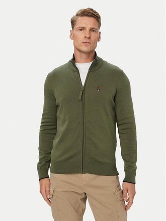Aeronautica Aeronautica Militare Strickjacke 262MA1632UL00506 Khakifarben