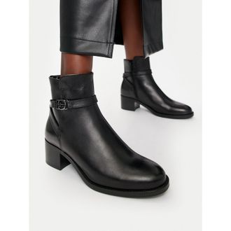 Tamaris Stiefeletten Tamaris 1-25017-41 Schwarz